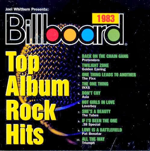The Hideaway: Billboard's TOP ALBUM ROCK HITS 1981-1984 [1997]