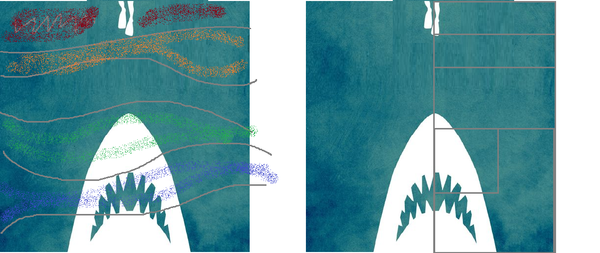 ernie k designs: Shark Quilt