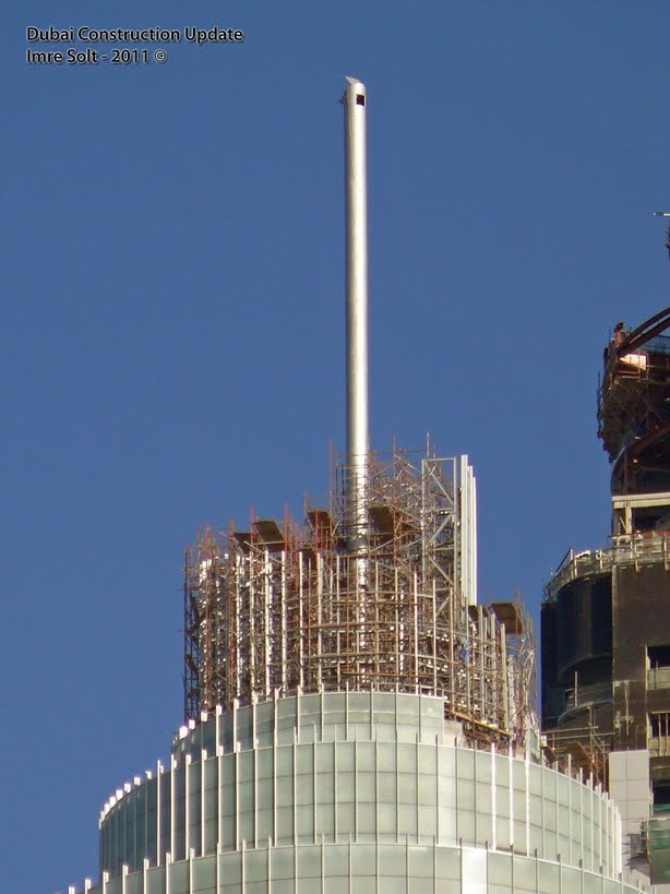 Dubai Constructions Update by Imre Solt: The Torch Tower photos,Dubai ...