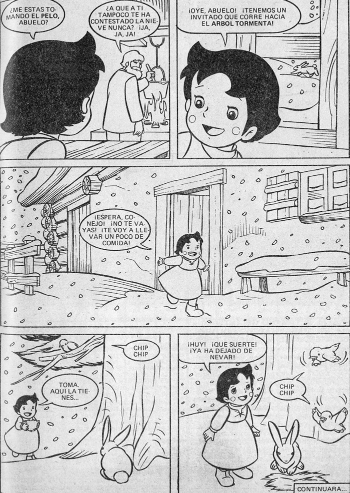 Colección: Heidi, el comic (2)