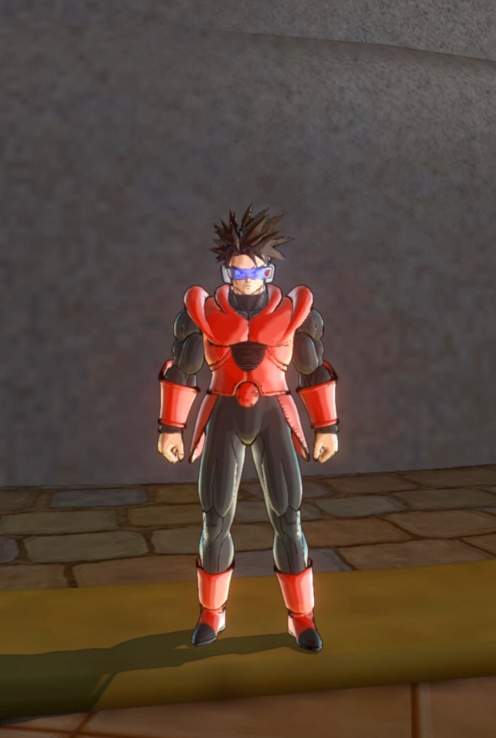 El Rincon de Dragon Ball Xenoverse: OutFit CaC Xenoverse 2