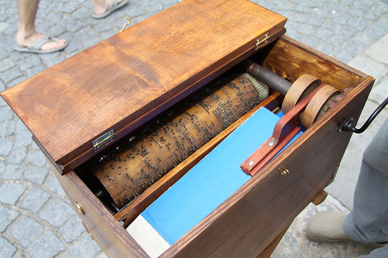 Organilleros: Tradición en México: 2016