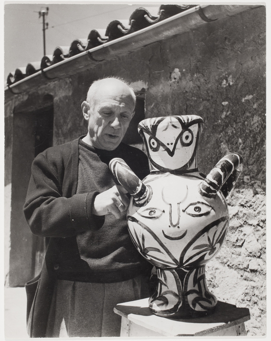 Artpostmodernist: Pablo Picasso - L' inventore dell' arte Postmoderna