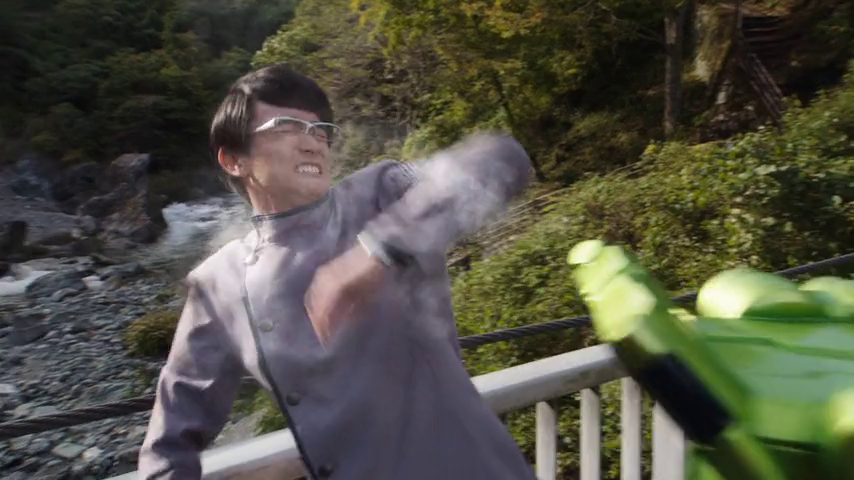 Kamen Rider Build Episode 12: Theory Of Conspiracy