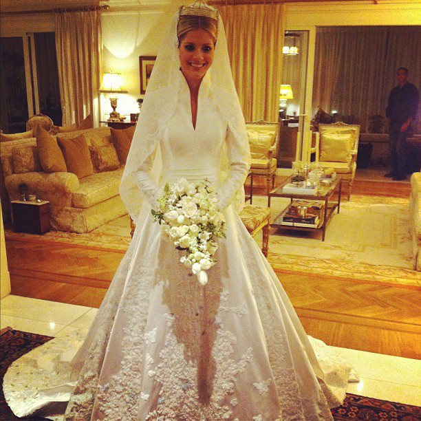 NOIVA DO DIA: Lala Rudge (Maria Imaculada Trussardi Rudge ...