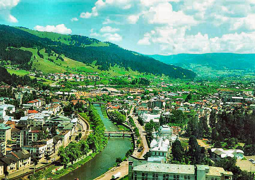 VACANTA IN ROMANIA: Vatra Dornei – pentru pasionatii sporturilor de iarna