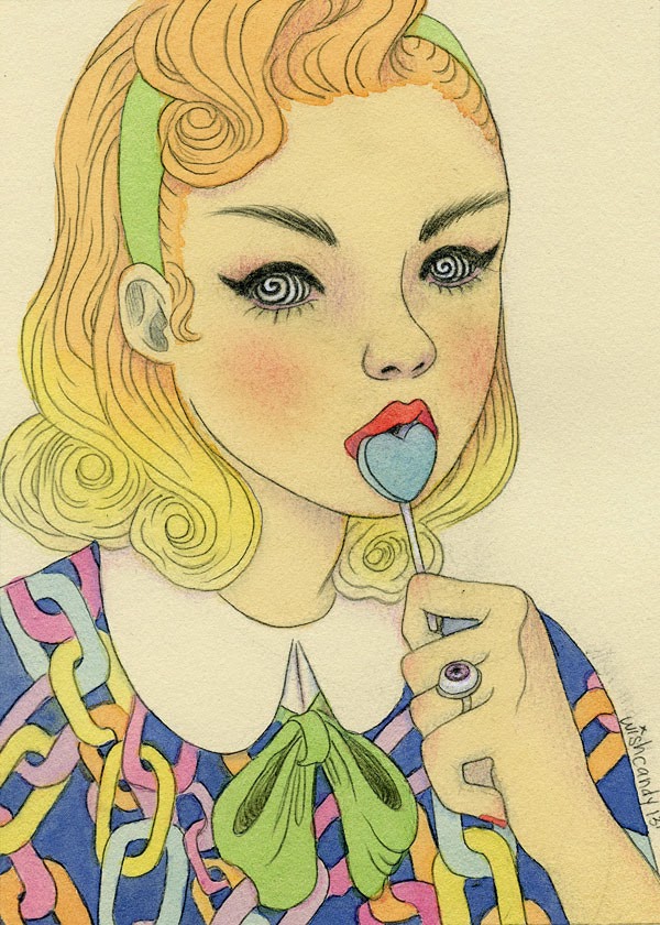 Wishcandy o Sashiko Yuen la rareza