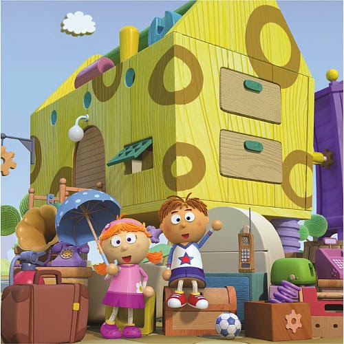 Holiday Gift Guide: Tickety Toc Wooden Puzzles ~ Misadventures in Baby ...