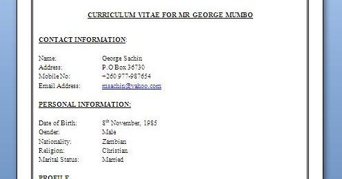 career objective resume examples free download