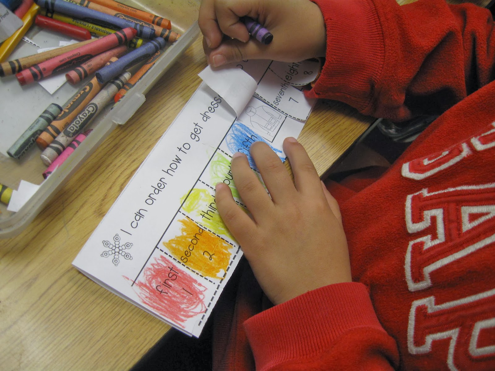 Crayons & Cuties In Kindergarten: Working With Numbers, CVC Words and ...