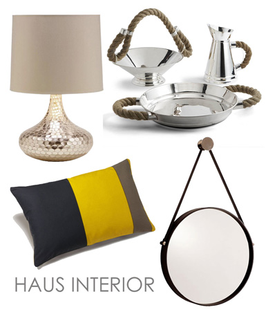 belle maison: What's New: Haus Interior Boutique in Los Angeles