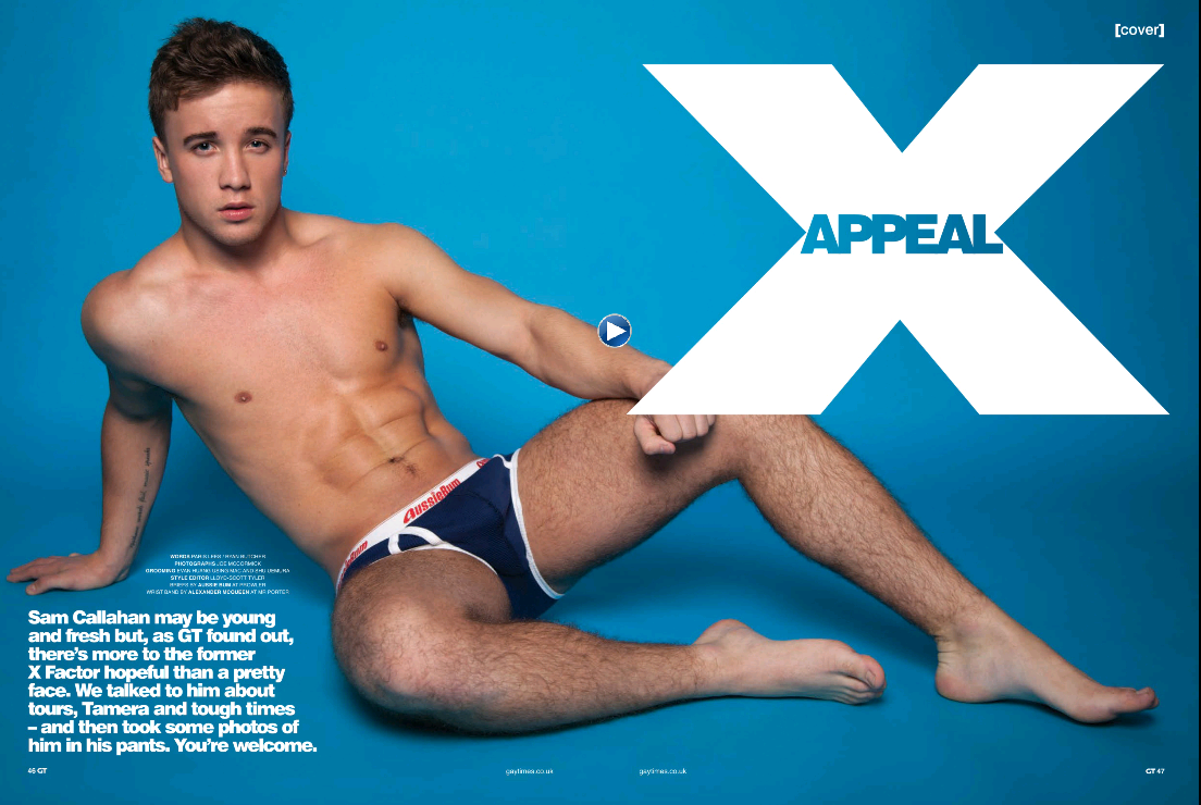 Dreams of Naughtiness: Sam Callahan - Gay Times