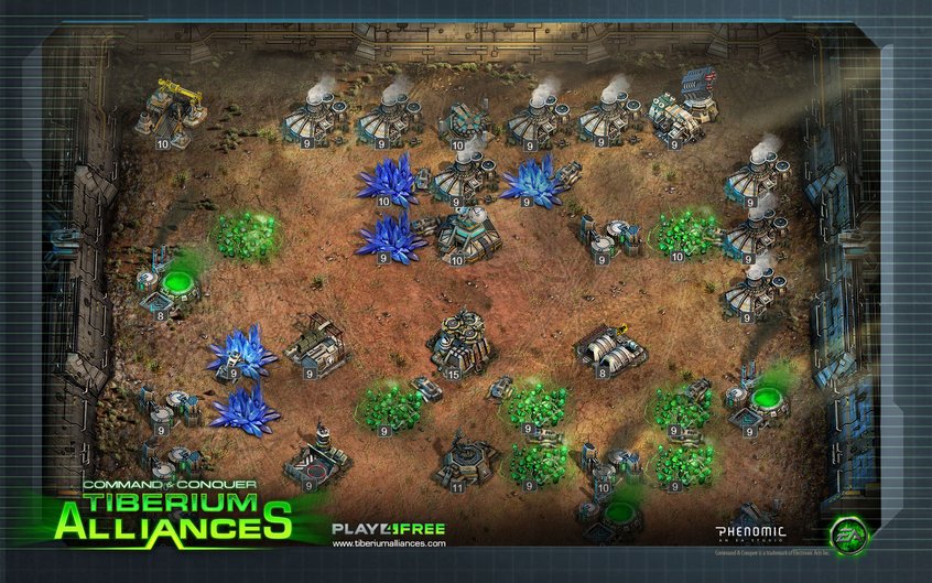New Command And Conquer Game From Ea Is Both Social And Browser Based