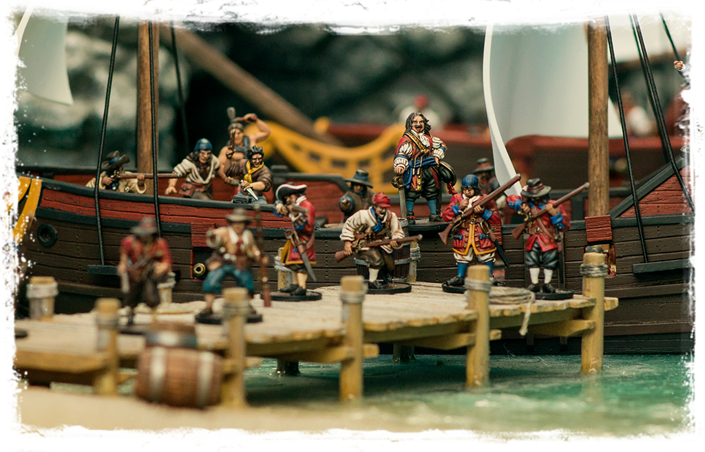 Wargame News and Terrain: Firelock Games: Blood and Plunder Pirate ...