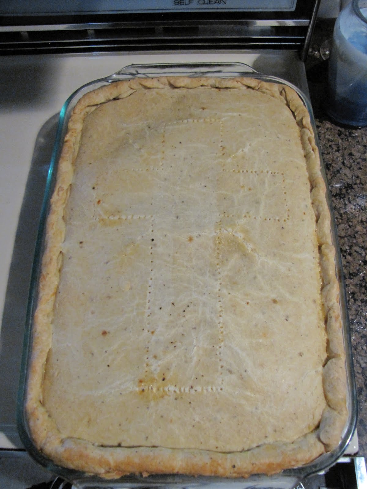MInterest: Easter Meat Pie aka Pizzagaina (Full Pie)