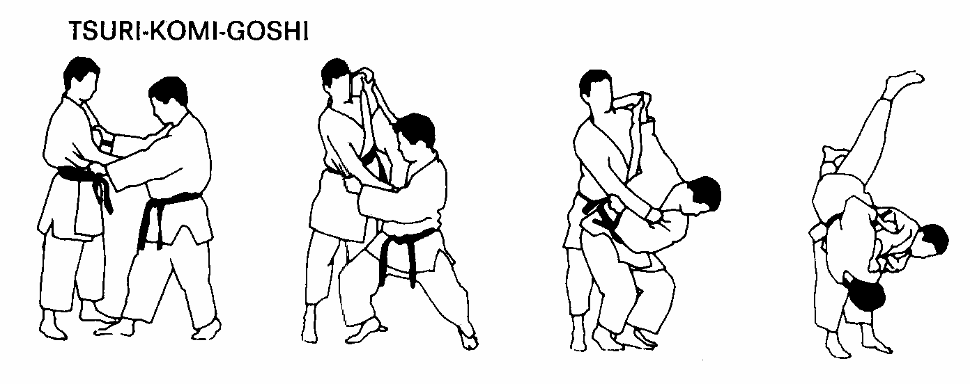 BUDO TOLEDO: KOSHI WAZA: TÉCNICAS DE CADERA