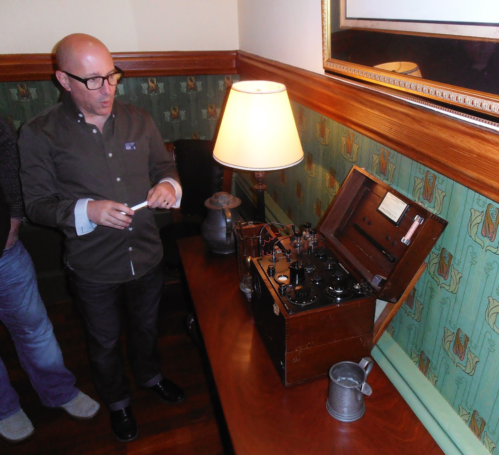 d r i n k s t e r: RAY BECKWITH MEMORIAL GATHERING