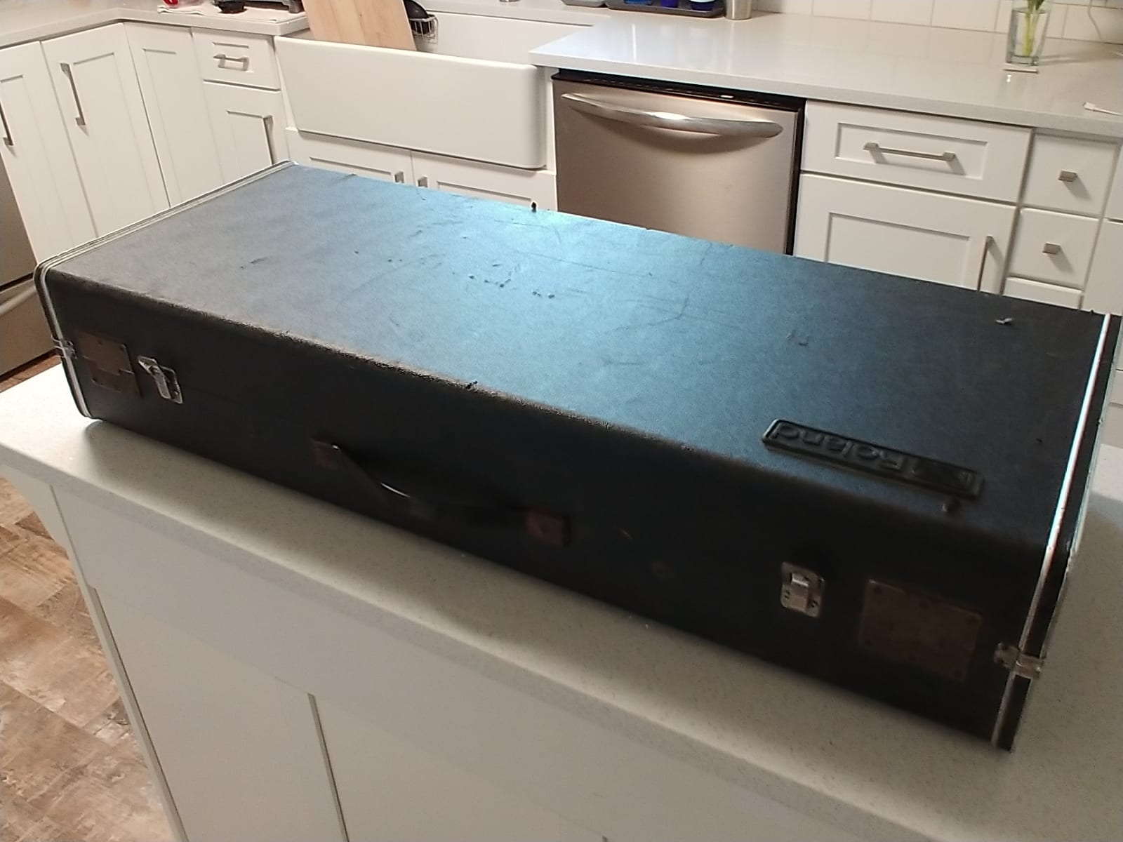 MATRIXSYNTH: Roland RS-202 1976 SN 571870 w/ Stripped Panel