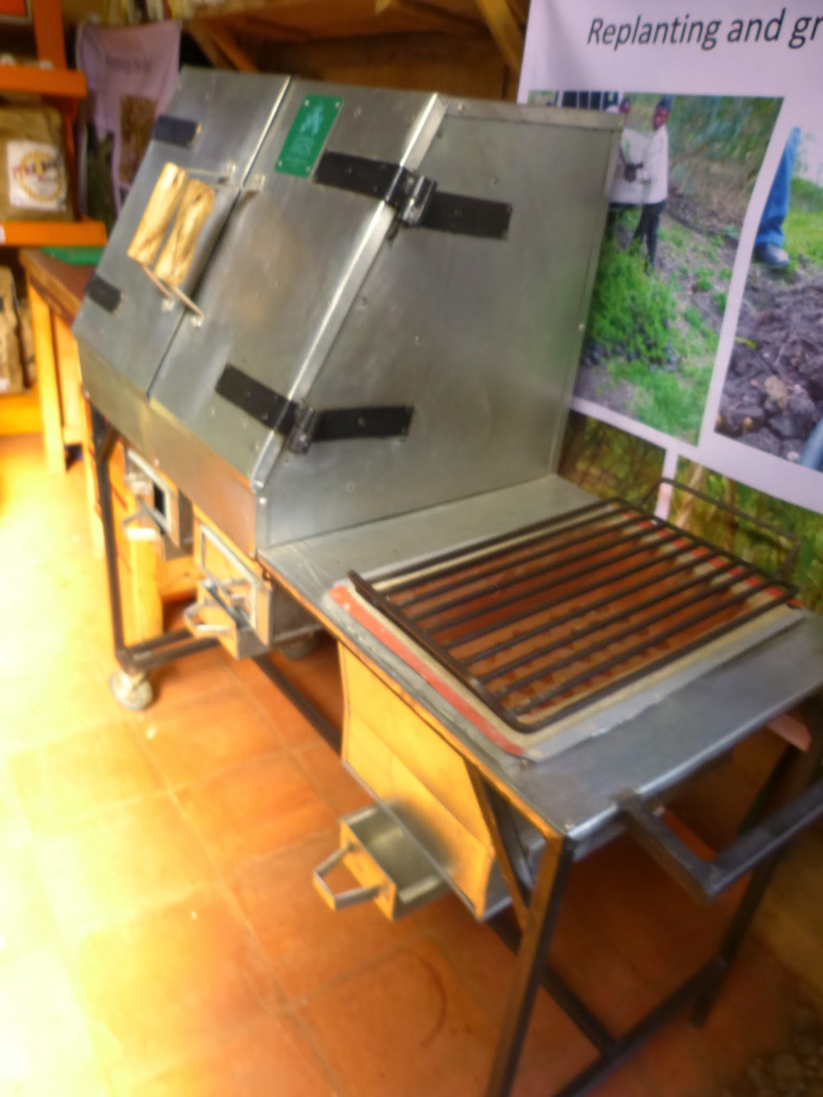 Cookswell Energy Saving Jikos and Charcoal Ovens: All sizes and all ...