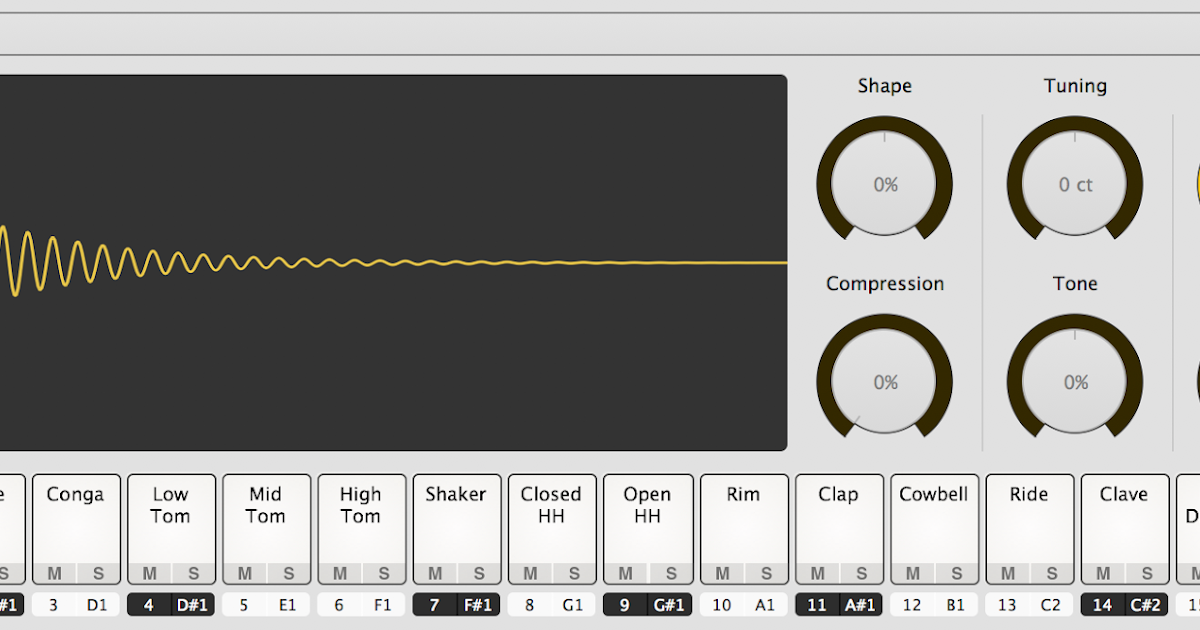 Dubwax Audio Production: Freeware - Decomposer Sitala Drum Sampler VSTi ...