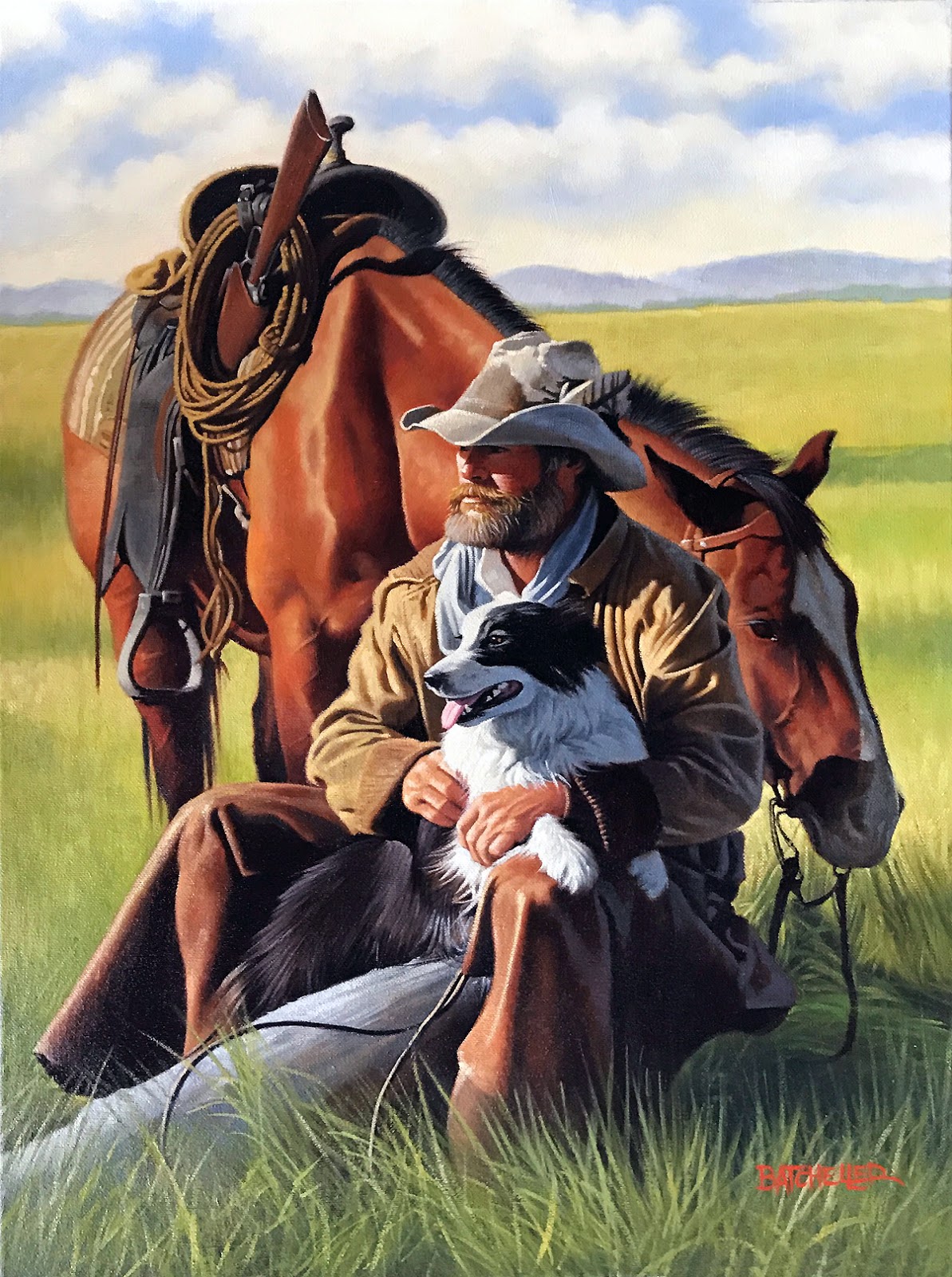 Fine Art of Keith Batcheller