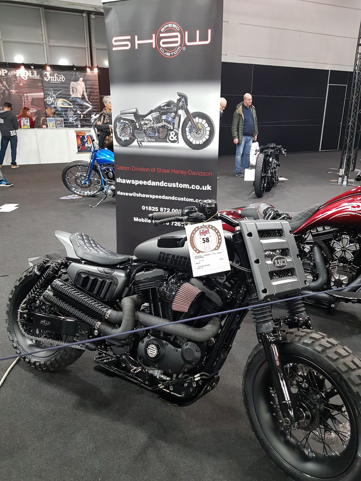 DUECILINDRI: DEFENDER SPORTY BY SHAW SPEED