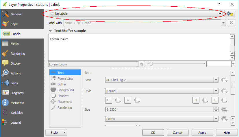 Dominoc925 Create Labels From Multi Columns In Qgis