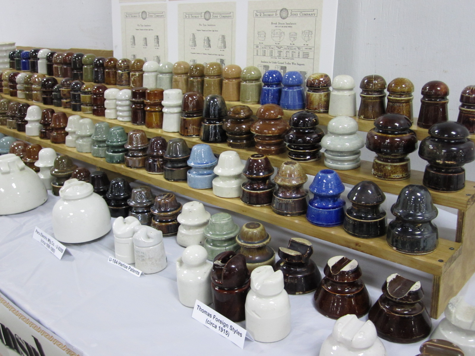 Recumbent Conspiracy Theorist: 41st Annual Mid Ohio Insulator Show