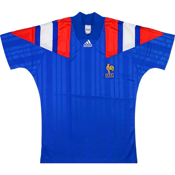 Full France Home Kit History | Adidas or Nike - Whose France Kits Are ...