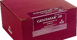 Gentafar 20 | Medicamentos