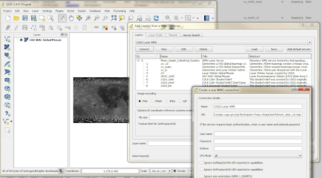 Planetary GIS: Tips to interact with Astro’s WMS maps