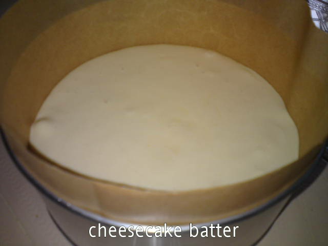 Cooking Pleasure: Classic Chiffon Cheesecake