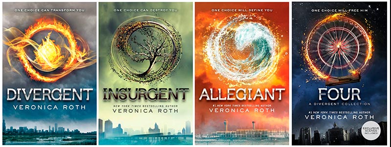 Saga Divergente (Divergent) Libro & Film - The Lisi's Loves / always ...