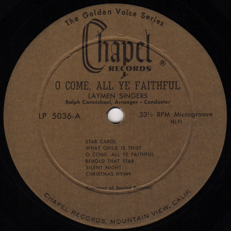 Ernie (Not Bert): Laymen