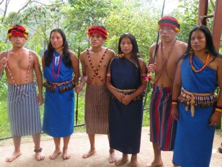 GUIANZA TURÍSTICA: SHUAR