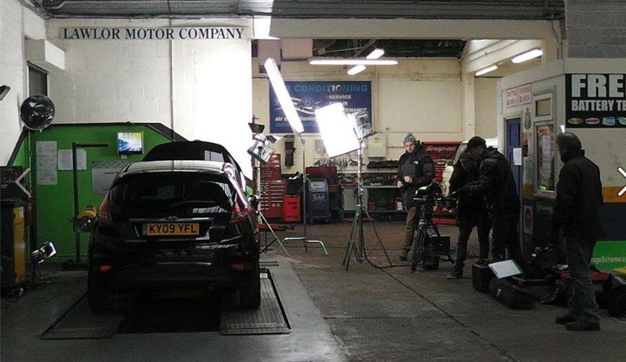 Good Garage Scheme Car Servicing in Great Britain : Lights, Camera ...