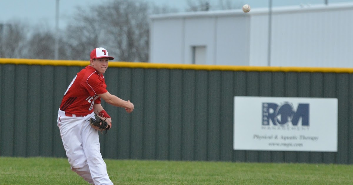 Terrell Daily Photo: Baseball finally