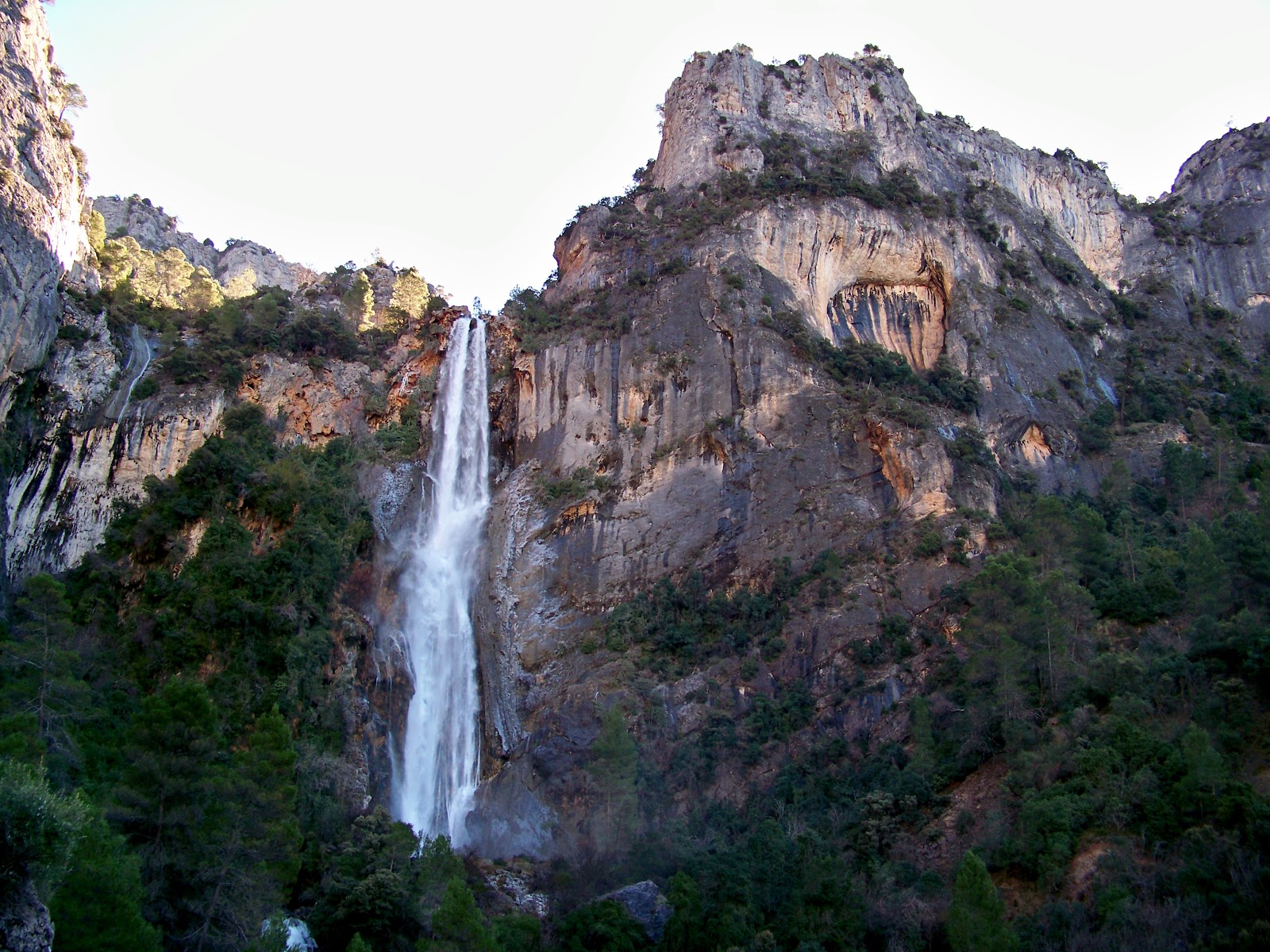 el senderista loco: CASCADA DE LA OSERA