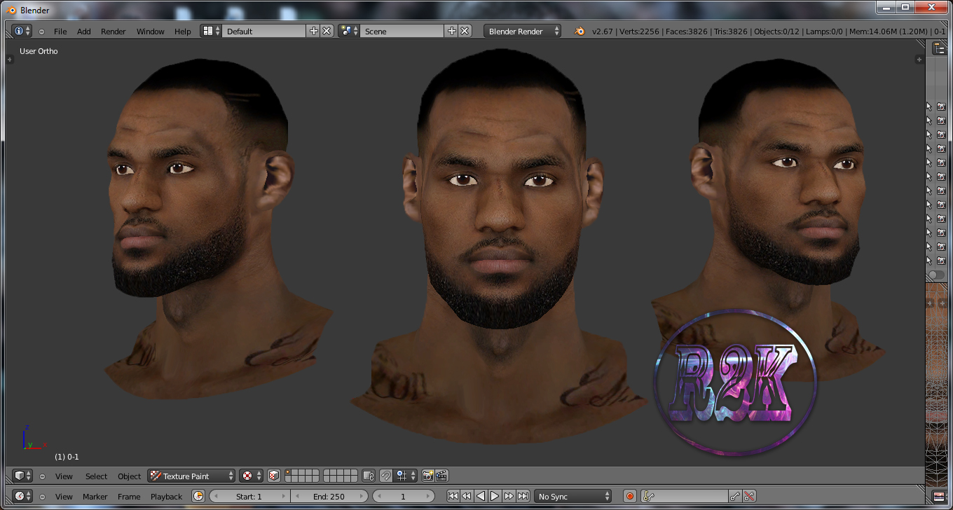 LeBron James Cyberface Realistic Preview!!!!!