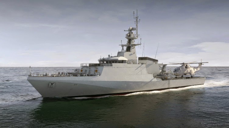 DEFENSE STUDIES: BAE Systems Showcases River-class OPV as an Option for ...