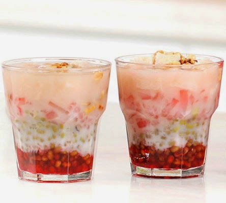 Cara Membuat Minuman/Wedang Sekoteng Yang Segar : Hobi Masak