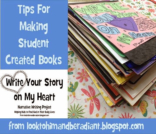 Look to Him and be Radiant: Student Created Book Ideas