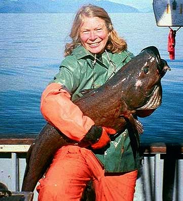 Big Fishes of the World: SABLEFISH (Anoplopoma fimbria)