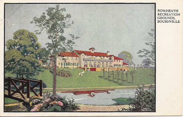 The Bournville Tenants Blog: History of Rowheath Playing Fields & the ...