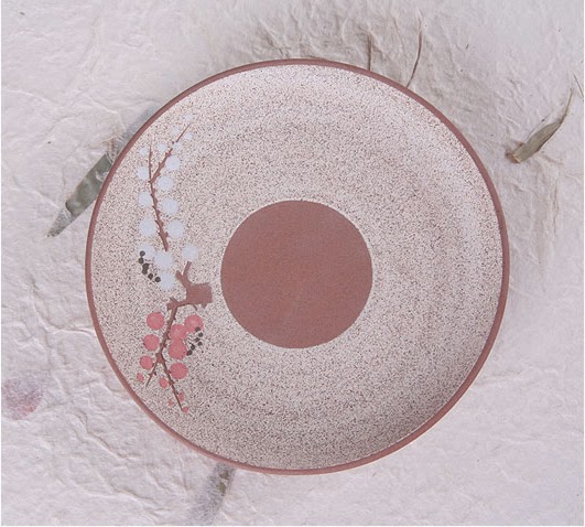 Handol Tearoom: A Plum Blossom Tea Cup Sets from Korea.