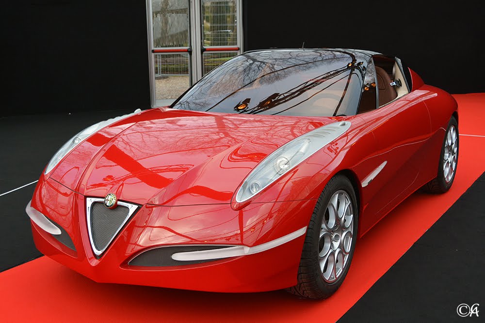 j'ai vu, j'ai photographié, je partage: ALFA ROMEO VOLA