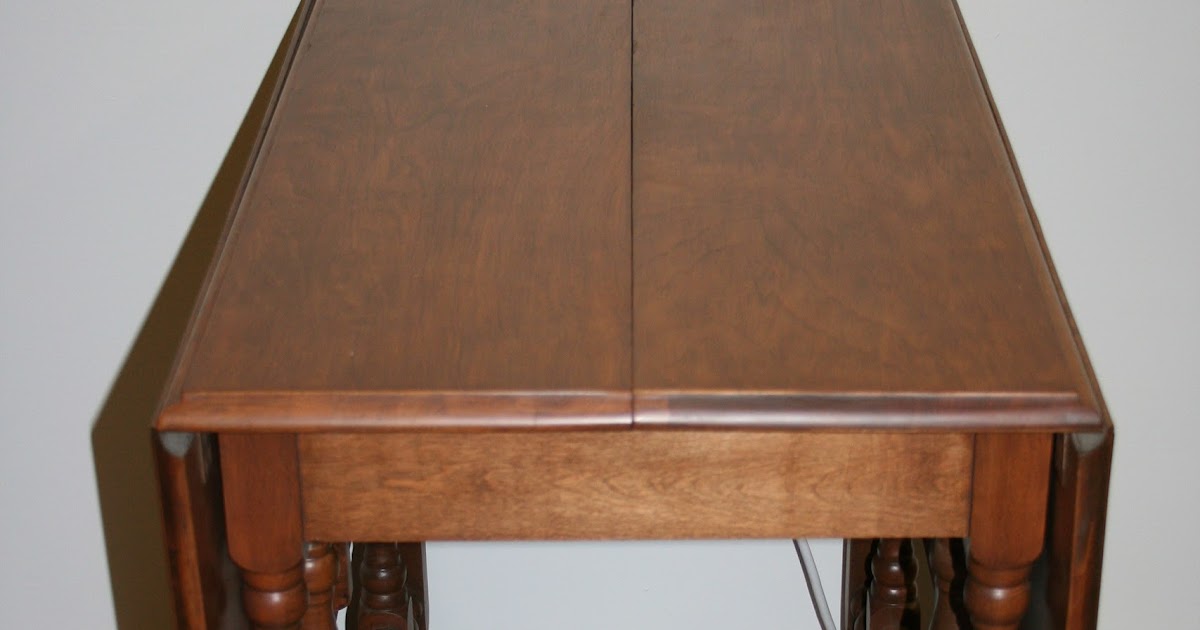 Tammy's Craft Emporium: Antique Drop Leaf Gate Leg Table