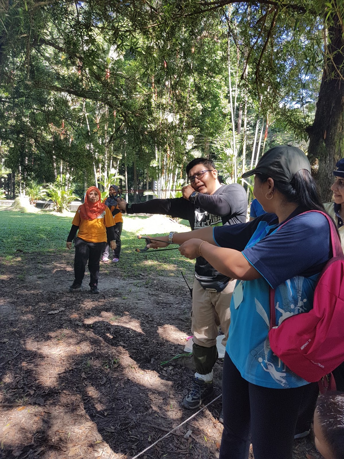 LADAP Guru: Treasure Hunt Di FRIM - GURU KAUNSELING NURHAIZA CHE MAT