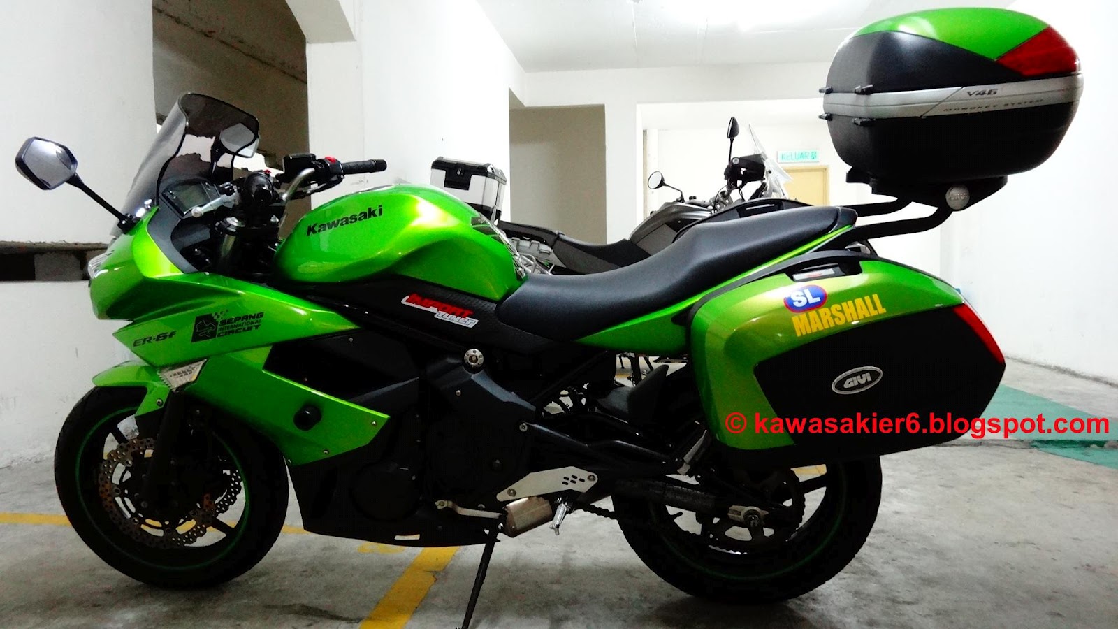 C-segment Superbike : 2-wheelers for us Average Joes: My Kawasaki ER6F ...