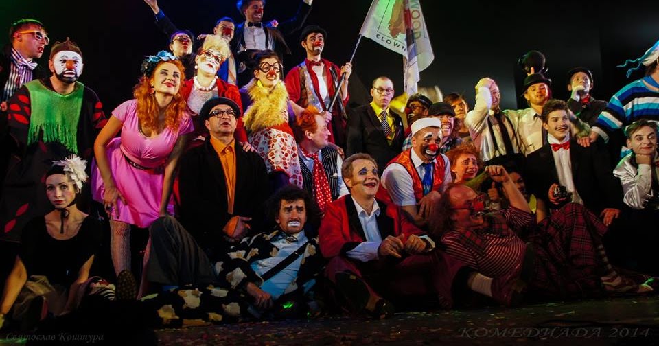 Clown Evolution: Comediada VIDEO